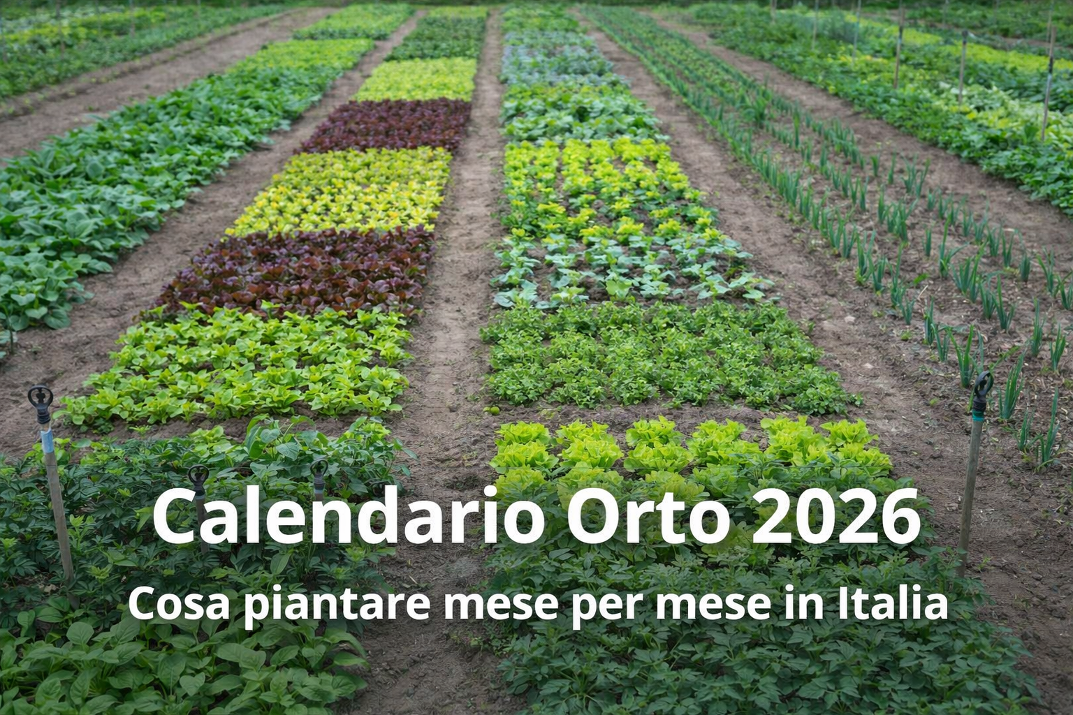 Calendario Orto 2026 (Guida Completa Mese per Mese)